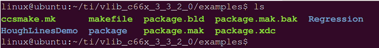 Rtosam5728 How To Compile The Vlib Software Library Example? Processors Forum Processors
