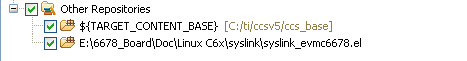 Linux/TMS320C6678: Create Syslink example using CCS - Processors forum ...