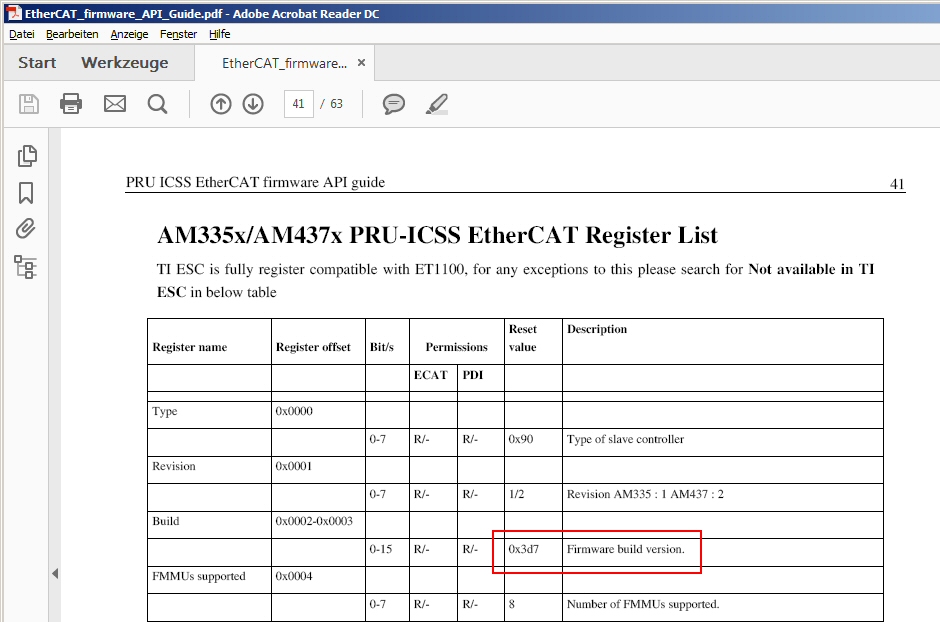PRU-ICSS-INDUSTRIAL-SW: EtherCAT Slave build issue - Processors forum - Processors - TI E2E ...