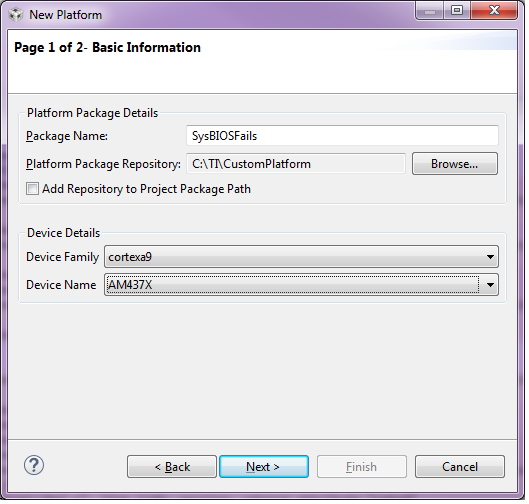 Sysbios Build Fails Under Ccs 611 For Am4377 Using Ti Compiler Tools Processors Forum