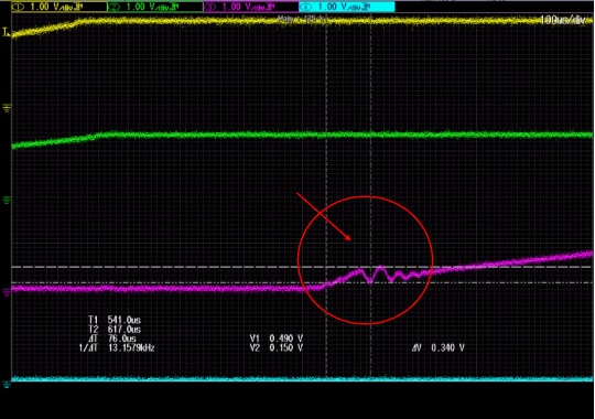 AMIC110: VDD_CORE voltage ripple - Processors forum - Processors - TI E2E support forums