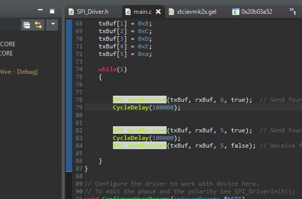 CCS/66AK2H14: Text Editor Theme color changes after compilation ...