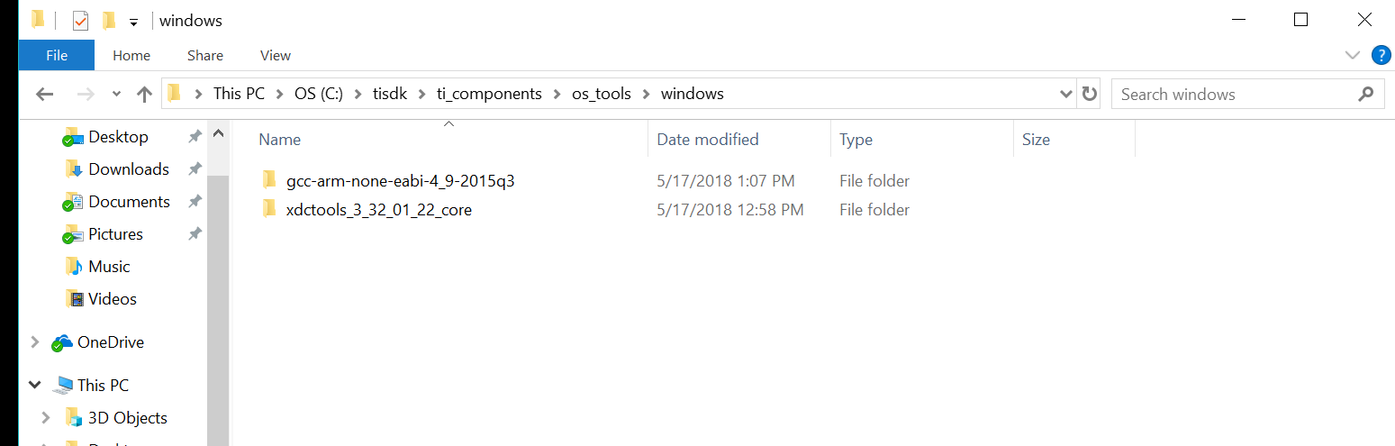 RTOS/TDA2: SDK_VISION_03_03 build failed on windows - Processors forum - Processors - TI E2E ...