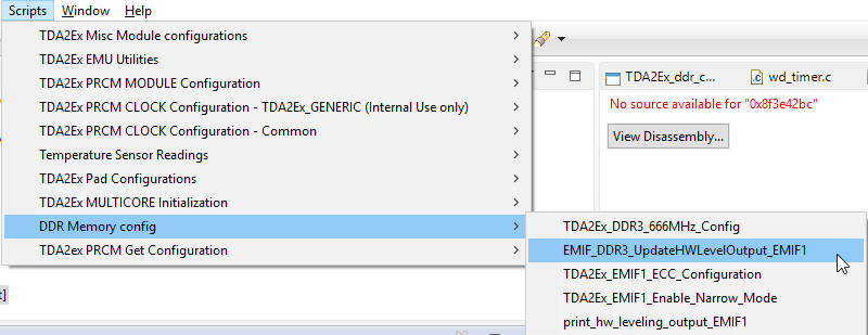 TDA2EXEVM: tda2ex - Processors forum - Processors - TI E2E support forums