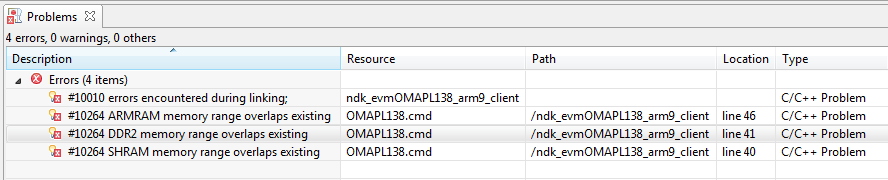 Ndknsp Problems Of Trying Ndkomapl138arm9examples On Omap L138 Dsparm9 Development Kit