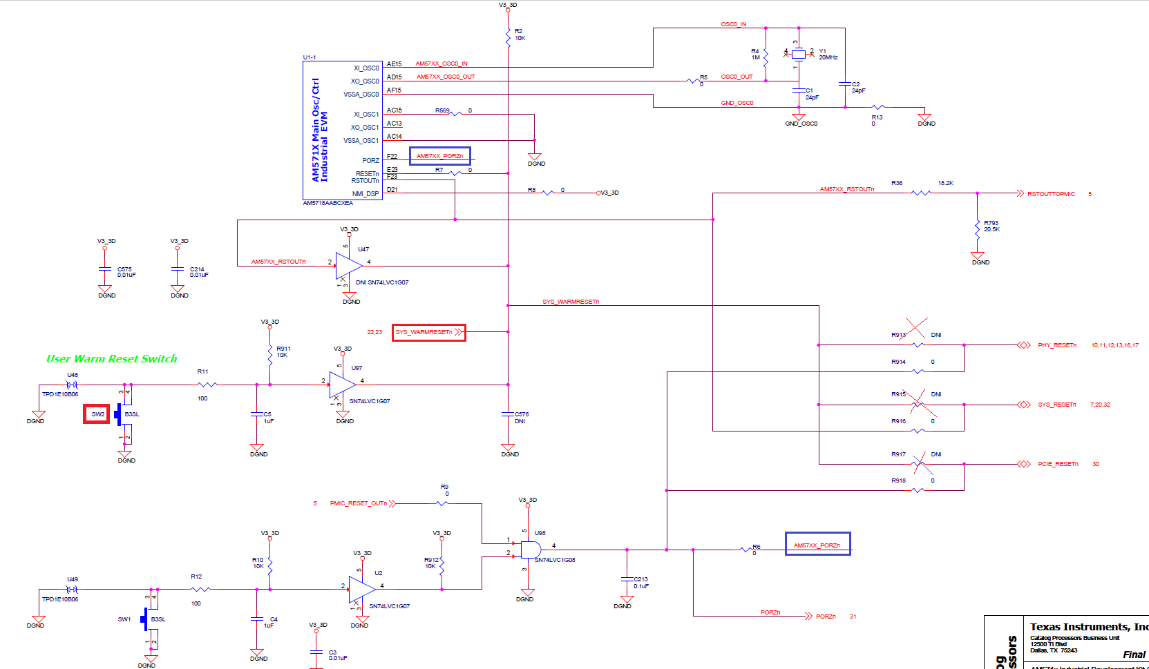 Am5728 Gpio Is Reset After Warm Reset Processors Forum Processors Ti E2e Support Forums