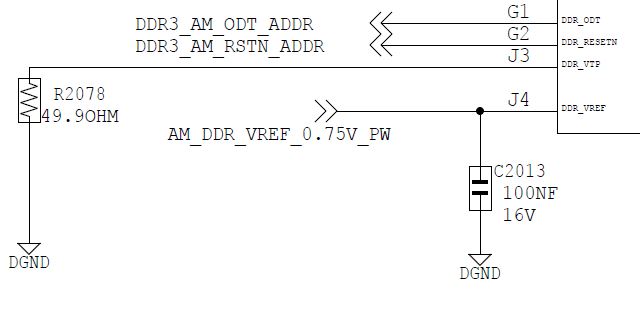 AM3352: 1.5V overshoot observed on Vtt - Processors forum - Processors - TI E2E support forums