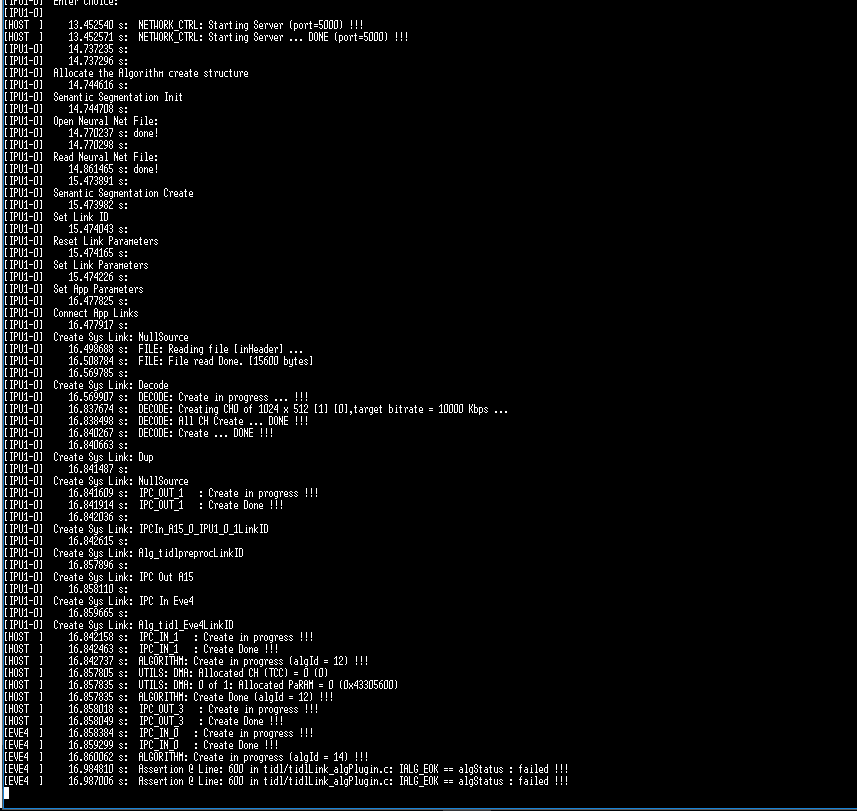 Rtostda2e Adapt Semseg Usecase Processors Forum Processors Ti E2e Support Forums