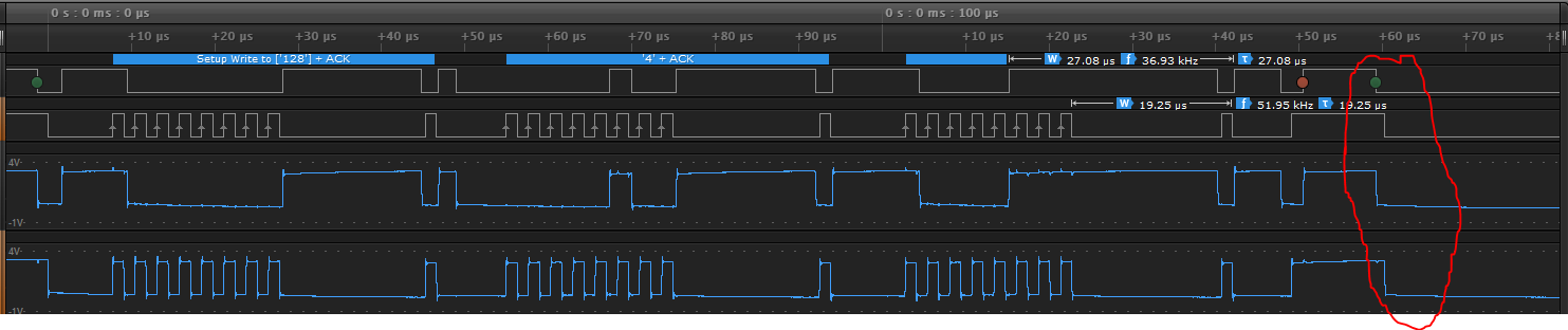 TDA3: TDA3x I2C Problem with Slave Device and Clock Stretching ...