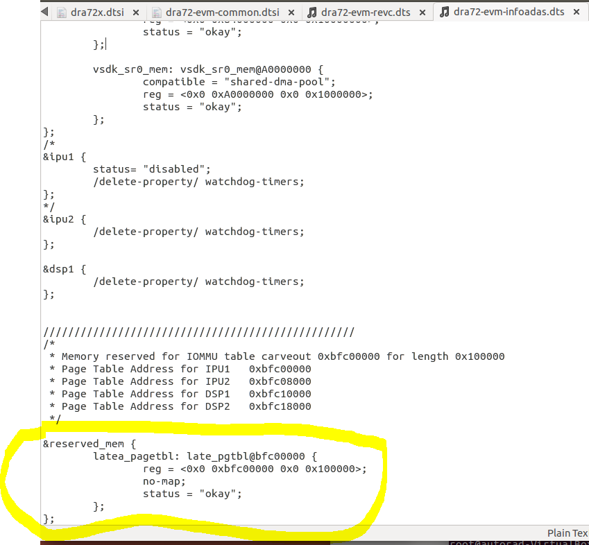 Linux的 Tda2eg：vision Sdk 302 With Earlyboot Late Attach Fail Processors Forum Processors