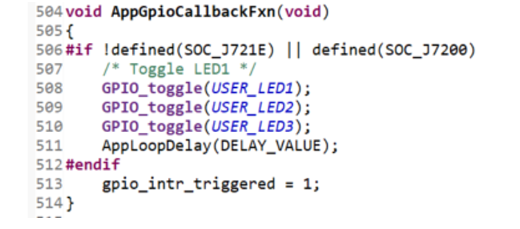 Tms320c6748 Gpios Control Processors Forum Processors Ti E2e Support Forums