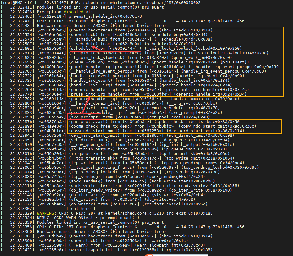 AM3356: PRU SUART driver issue - Processors forum - Processors - TI E2E support forums