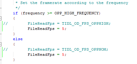 RTOS/TDA2: No result for new use case - Processors forum - Processors - TI E2E support forums