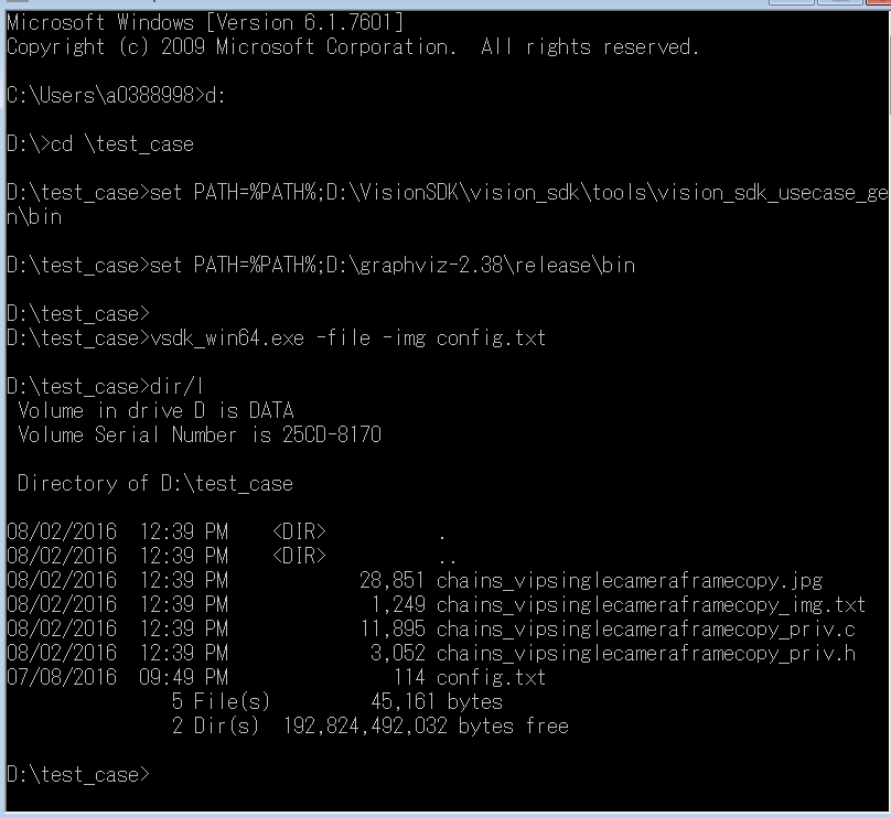 How To Use Usecasegen Tool Processors Forum Processors Ti E2e Support Forums