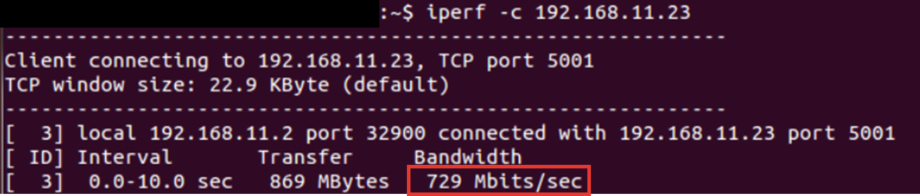 Linux/AM6548: Ethernet performance - Processors forum - Processors - TI E2E support forums