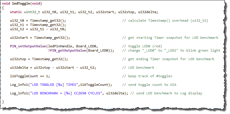CC2650 Timestamp_get32() not producing correct results - Processors forum - Processors - TI E2E ...