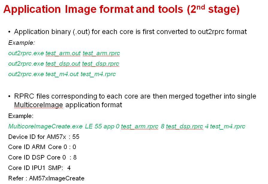 RTOS/AM5726: sbl_main.c DSP init - Processors forum - Processors - TI E2E support forums