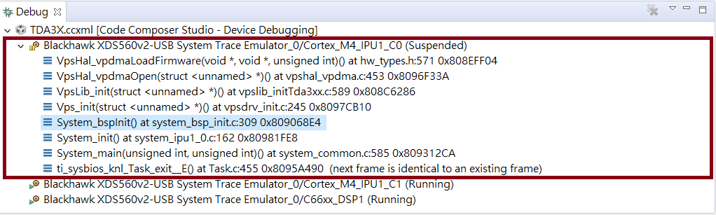 Tda3xevm Fastboot Usecase Hangs Processors Forum Processors Ti