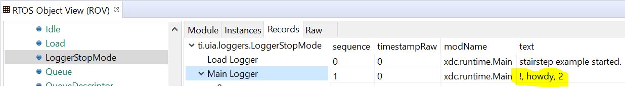 RTOS/AM5728: Log print function - Processors forum - Processors - TI E2E support forums