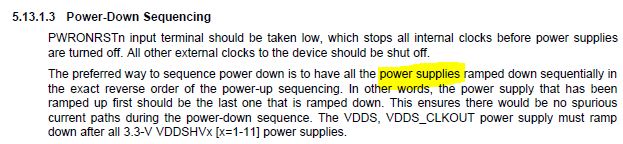 AM4372: OSC0 clock during power-down sequence - Processors forum ...