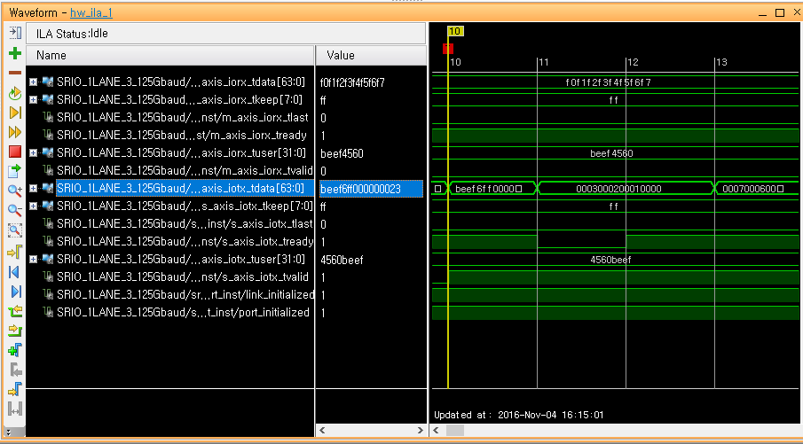 6678 srio data receive from fpga - Processors forum - Processors - TI E2E support forums