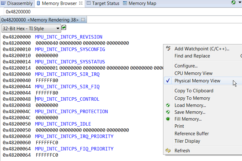 How to enable DM3730 Interrupt Controller? - Processors forum - Processors - TI E2E support forums
