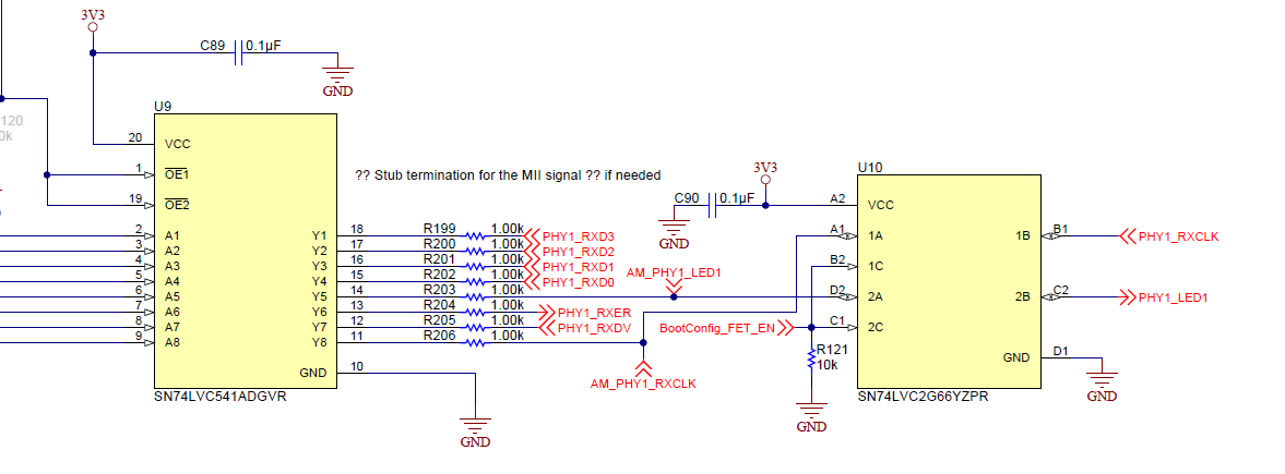 AMIC110: ICE schematic question - Processors forum - Processors - TI E2E support forums