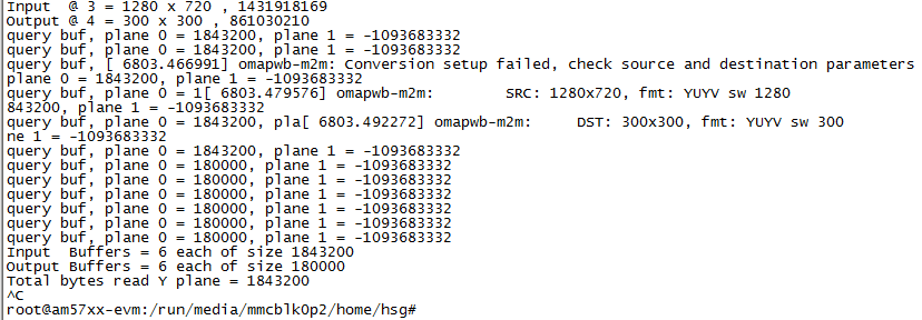 Linux/AM5728: Color space conversion and scaling - Processors forum - Processors - TI E2E ...