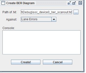 Unable to generate the BER plot - Processors forum - Processors - TI ...