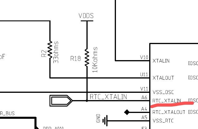 AM3352: External RTC clock - Processors forum - Processors - TI E2E ...