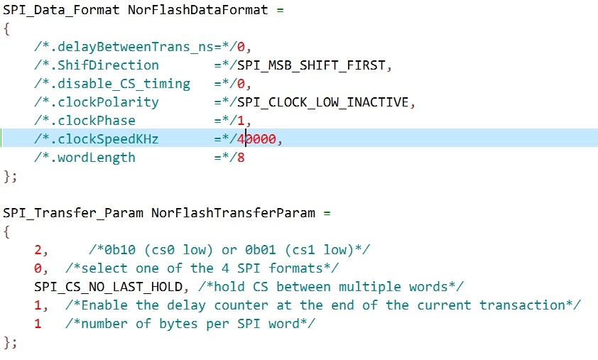 C6655 Spi Access Delay Is Too Long Processors Forum Processors Ti E2e Support Forums