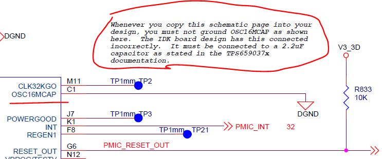 AM5718: AM5718 IDK schematic error - Processors forum - Processors - TI E2E support forums