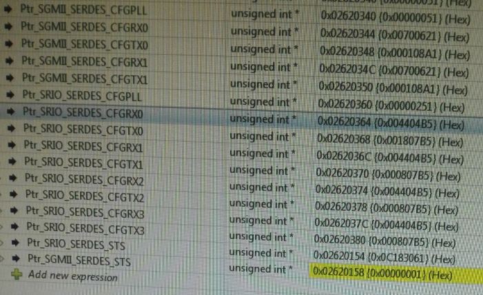 Tms320c6678 Ndk Srio Pll Processors Forum Processors Ti E2e Support Forums