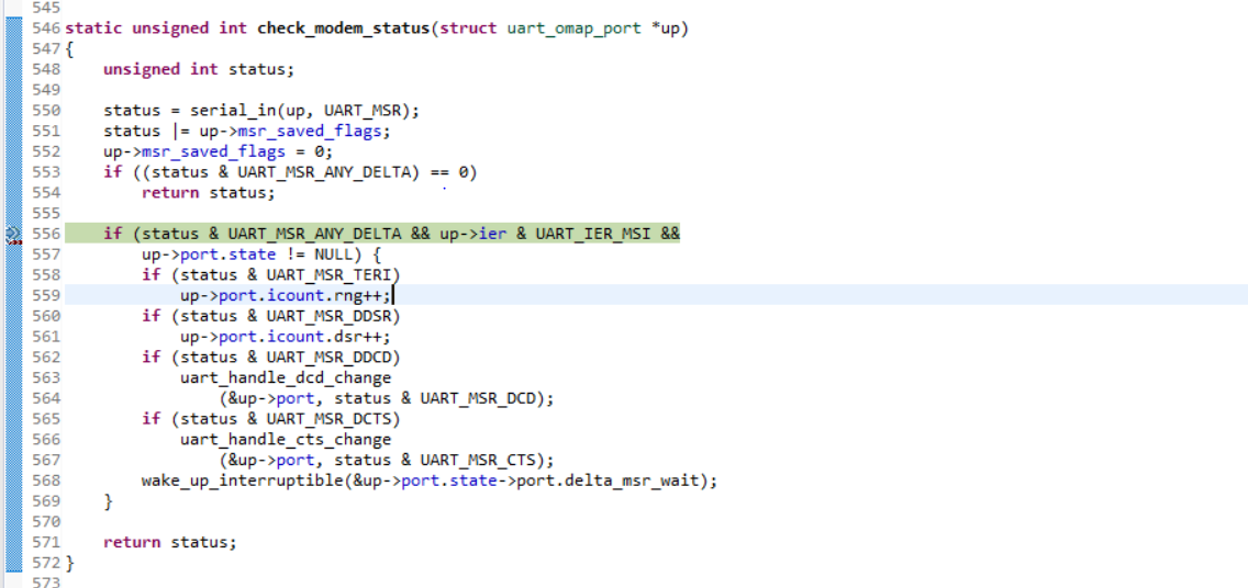 Linux/AM5708: UART interrupt issue - Processors forum - Processors - TI E2E support forums