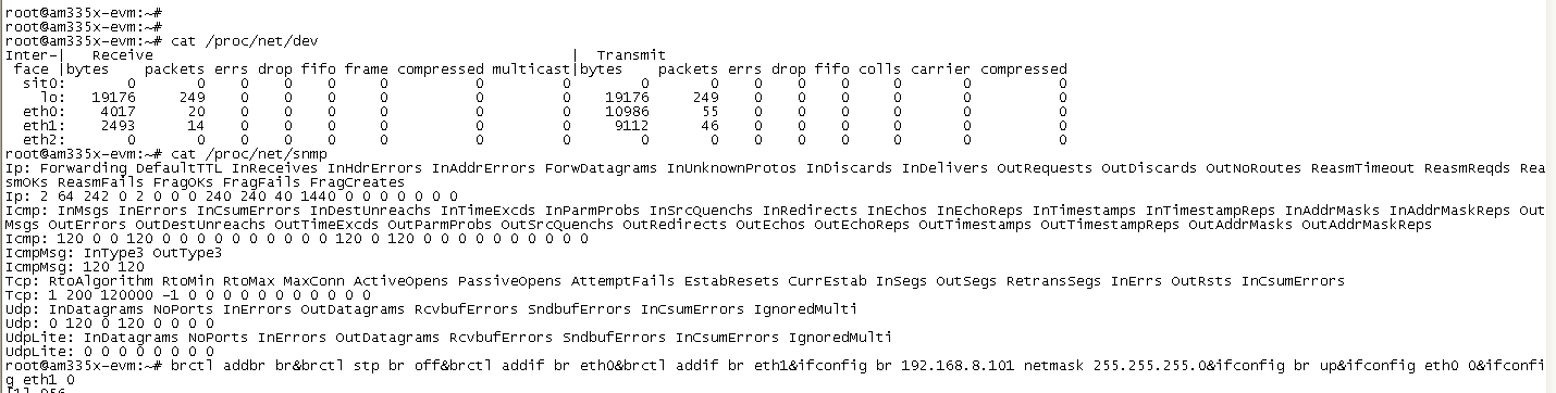 Linux/AM3352: TCP data loss issue - Processors forum - Processors - TI E2E support forums