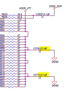 AM3352: 1.5V overshoot observed on Vtt - Processors forum - Processors - TI E2E support forums
