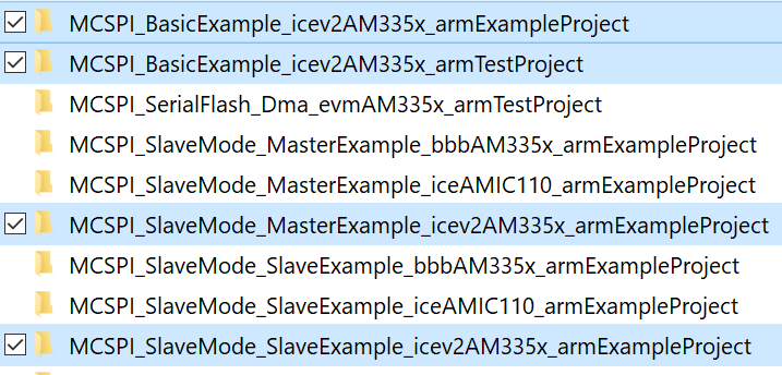 RTOS/TMDSICE3359: McSPI basic example questions - Processors forum - Processors - TI E2E support ...