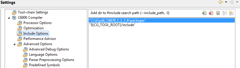 Missing Identifiers From Example During Build Processors Forum Processors Ti E2e Support