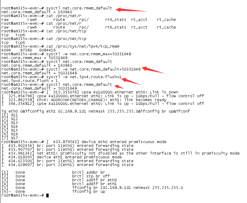 Linuxam3352 Tcp Data Loss Issue Processors Forum Processors Ti E2e Support Forums