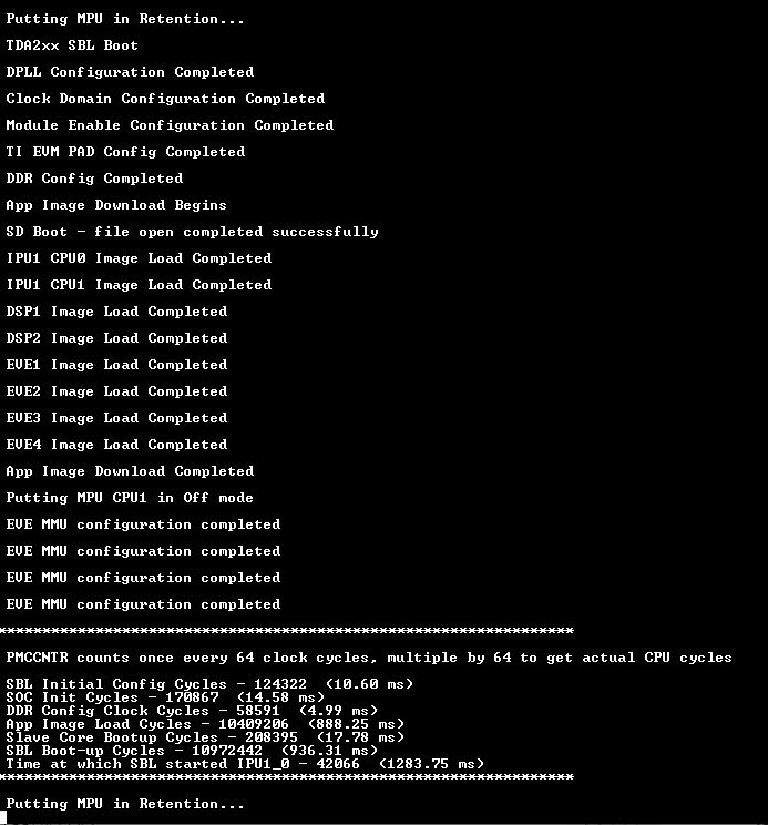 TDA2EXEVM: Changing TDA2 Memory Map - Processors forum - Processors - TI E2E support forums