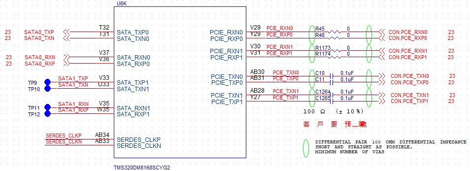 TMS320DM8168: how to enter SATA test mode - Processors forum ...
