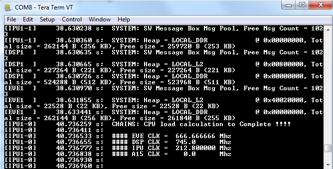TDA3XEVM: How to set OPP to High - Processors forum - Processors - TI E2E support forums