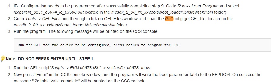 Boot Elf Image From Nand Using Ibl Processors Forum Processors Ti E2e Support Forums