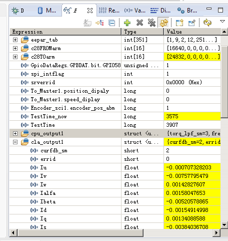 RTOS/AMIC110: Checking application variable at runtime - Processors forum - Processors - TI E2E ...
