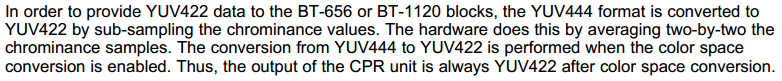 TDA2SX: The output pixel format of DSS in two scenarios - Processors forum - Processors - TI E2E ...