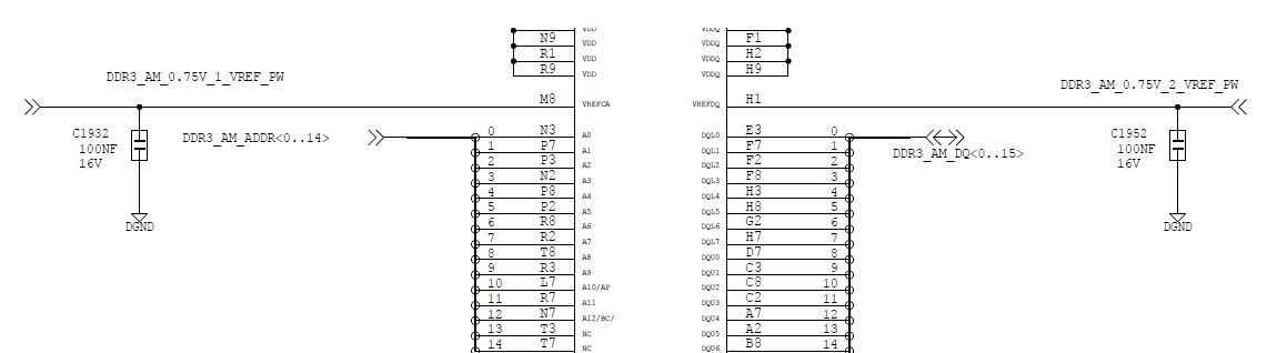 AM3352: 1.5V overshoot observed on Vtt - Processors forum - Processors - TI E2E support forums