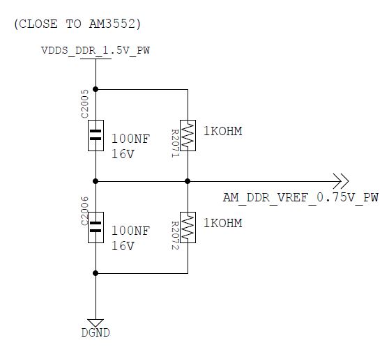 AM3352: 1.5V overshoot observed on Vtt - Processors forum - Processors - TI E2E support forums