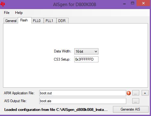 Serial flashing a DSP application on the OMAP-L138 - Processors forum - Processors - TI E2E ...