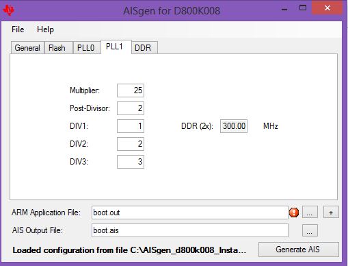 Serial flashing a DSP application on the OMAP-L138 - Processors forum - Processors - TI E2E ...