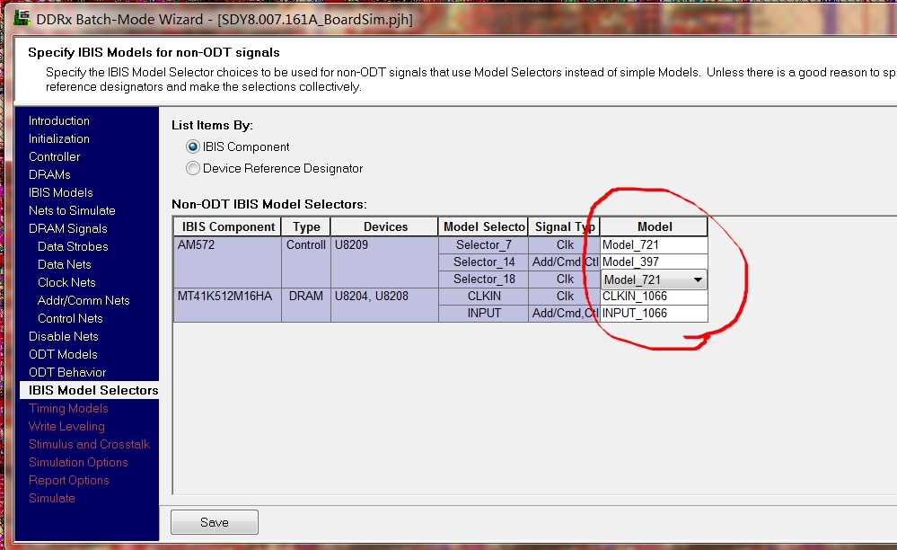 Am5728 Ibis Model Selection Processors Forum Processors Ti E2e Support Forums